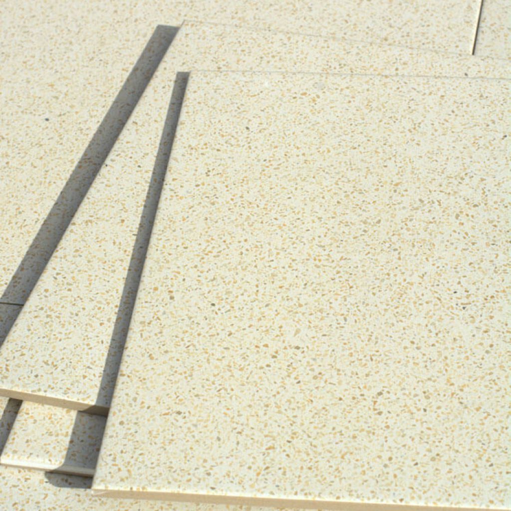 ריצוף פורצלן דמוי אבן - Limestone ivory 45/90 -R10 | ענבל | ריצוף מצויר