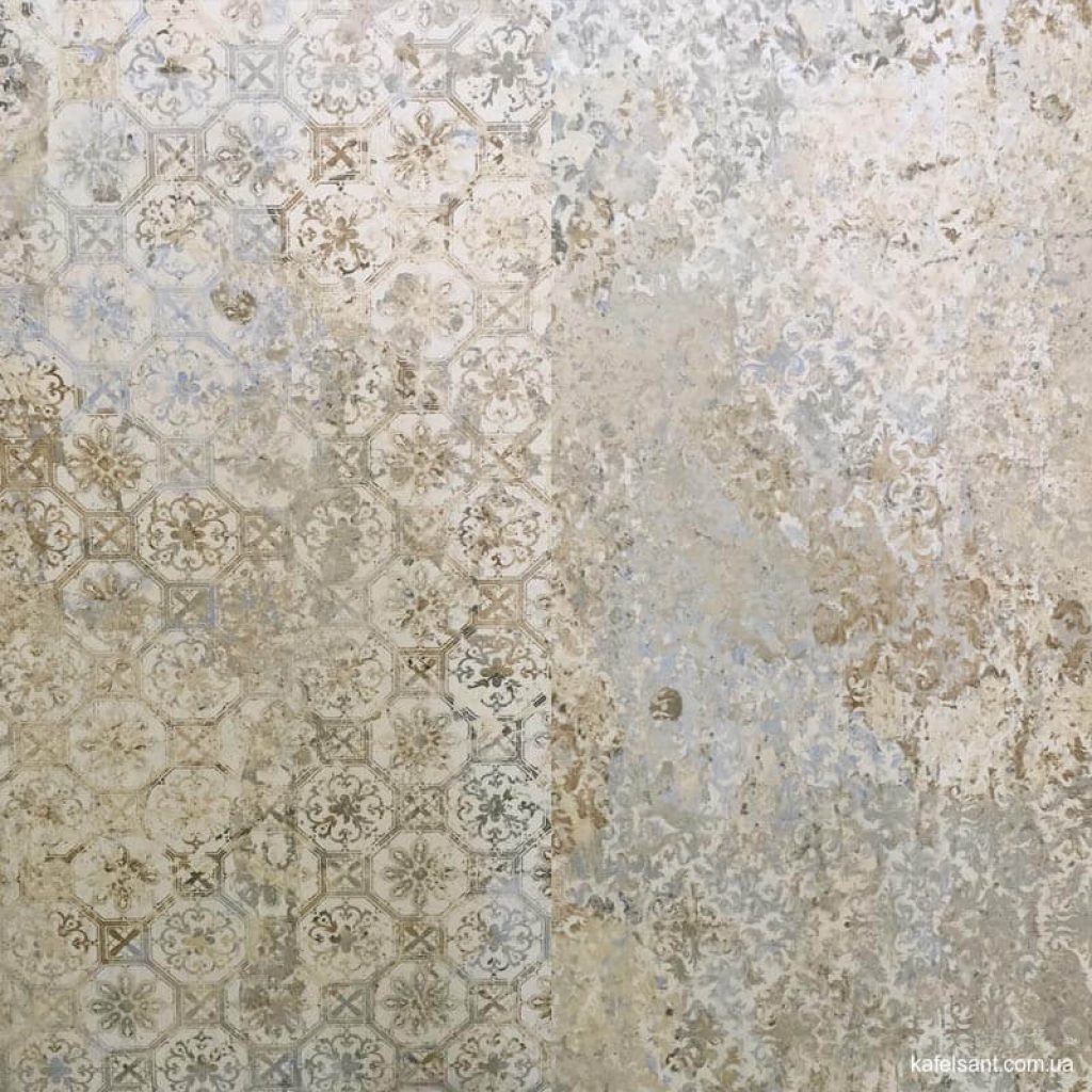 ריצוף פורצלן דמוי אבן - Limestone ivory 45/90 -R10 | ענבל | ריצוף מצויר