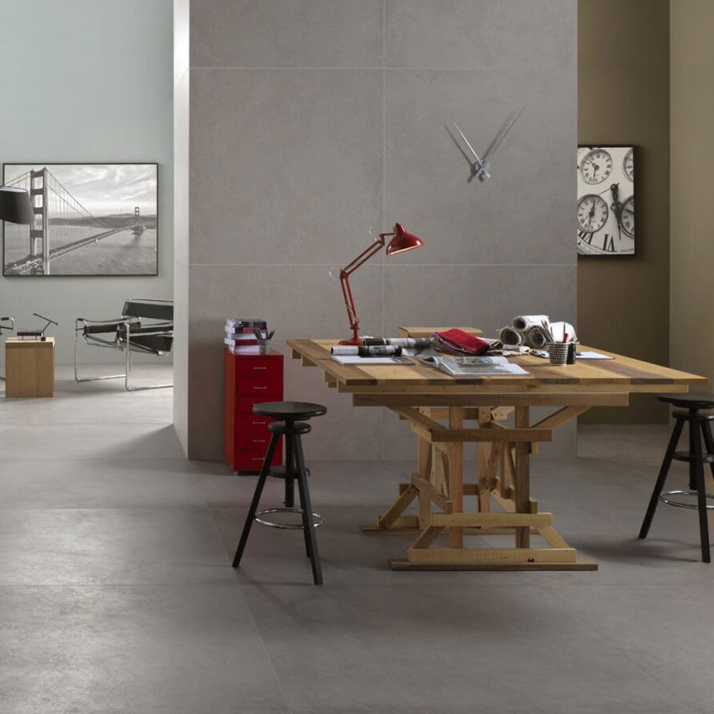 ריצוף פורצלן דמוי אבן - Limestone ivory 45/90 -R10 | ענבל | ריצוף מצויר