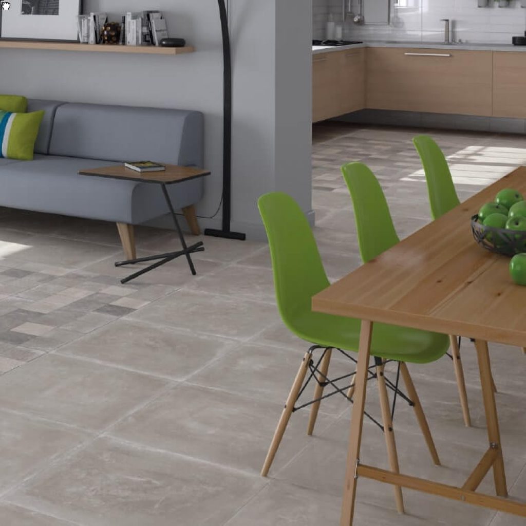 ריצוף פורצלן דמוי אבן - Limestone ivory 45/90 -R10 | ענבל | ריצוף מצויר